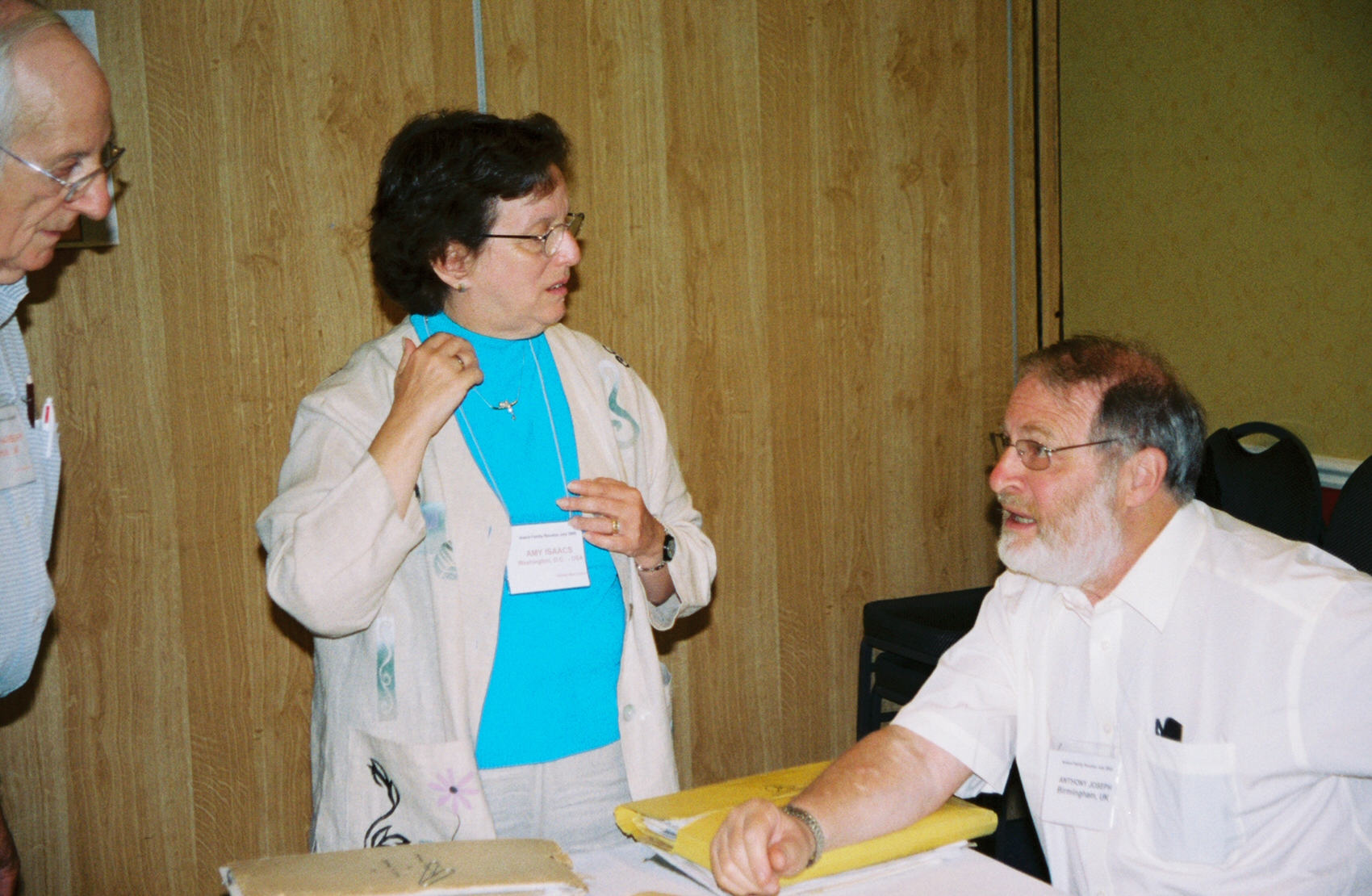 Family Reunion – Cambridge – July 2005 | Isaacs-Salant Family
